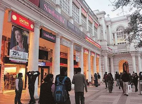 Running Around in Circles: A Connaught Place's Shopping Guide