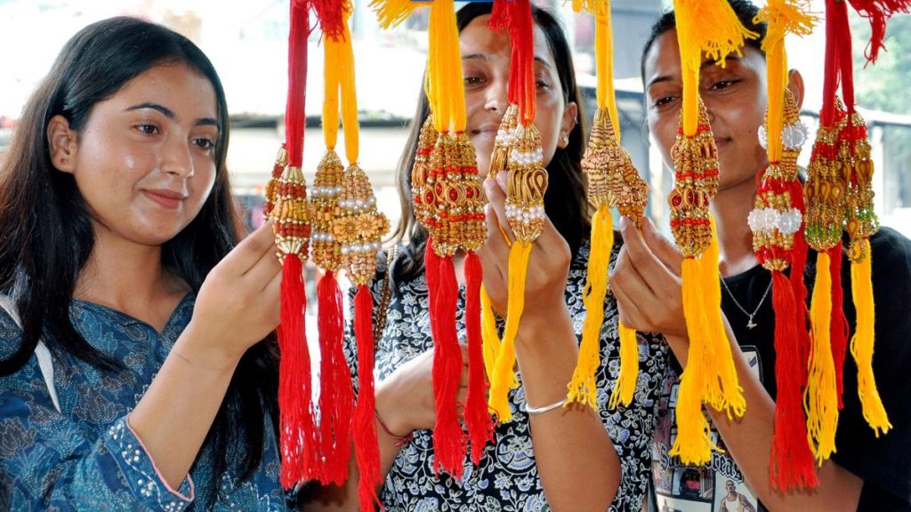 RAKSHA BANDHAN