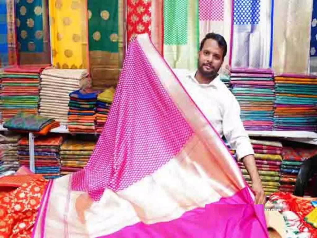 Saree Market in Delhi