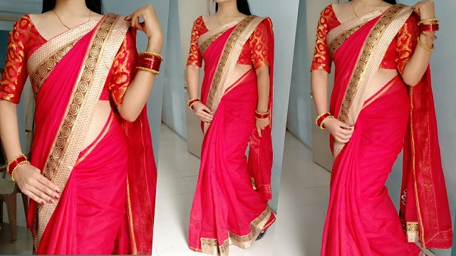 Ready To Wear Saree