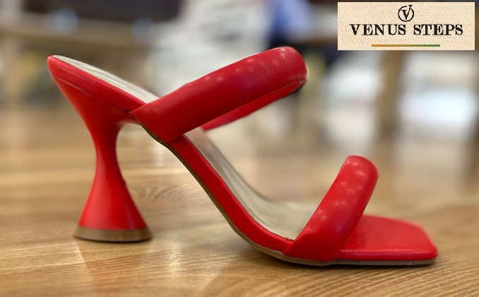 Shoe market in Delhi