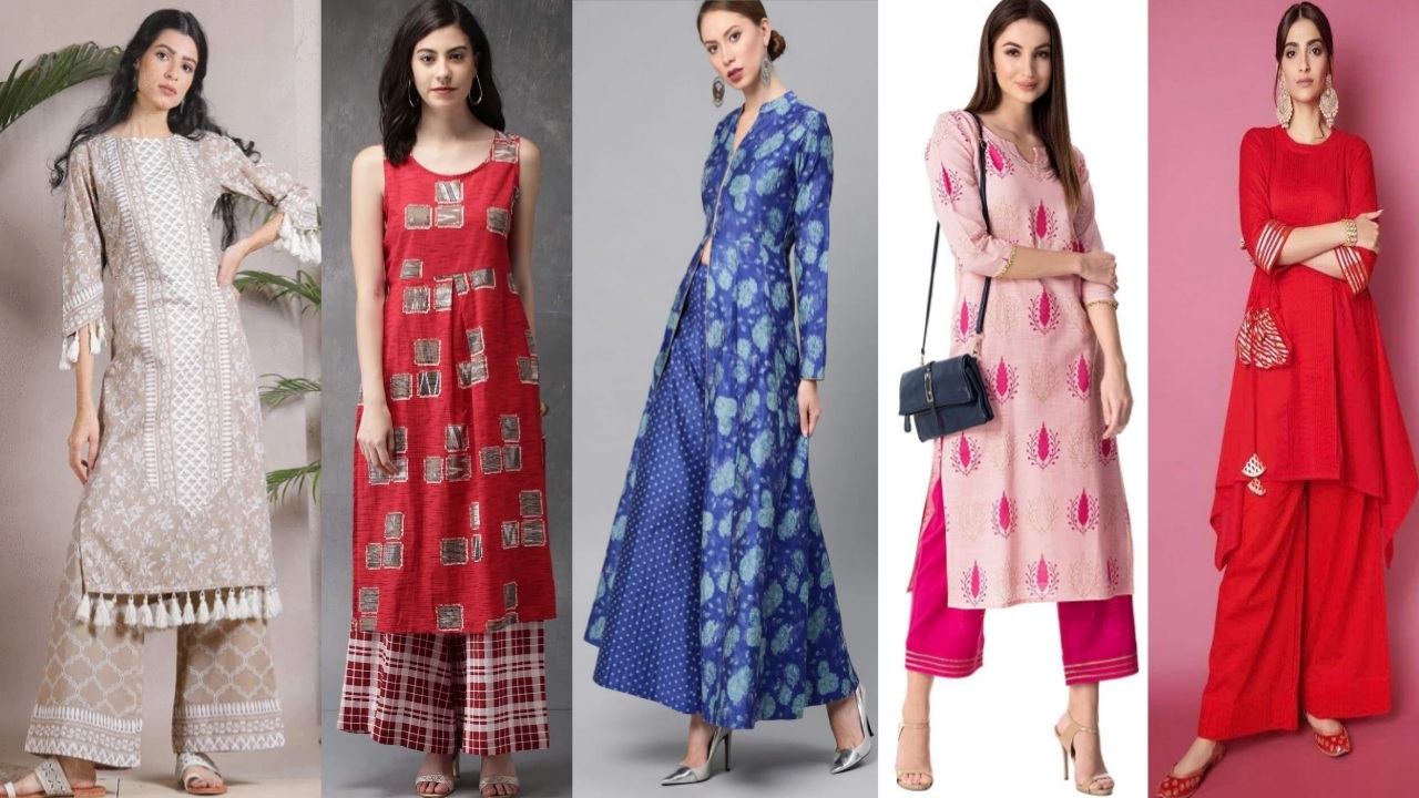 Top 10 Stylish Kurtis for girls